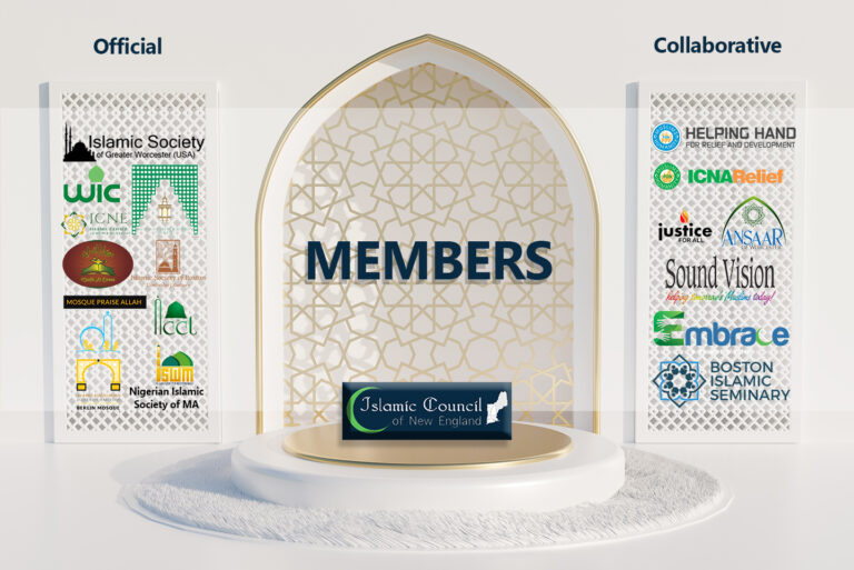 Membership – Islamic Council of New England – ICNE